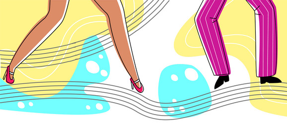 Dance Feet Vector Images (over 520)