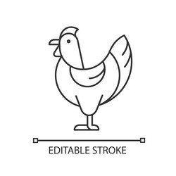 Hen Outline Drawing Vector Images (over 1,700)