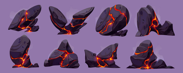 Animated Lava Texture