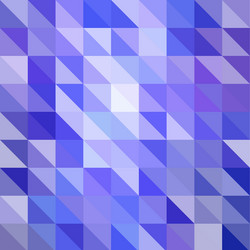 Blue-light triangle creative Royalty Free Vector Image