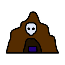 Scary Cave Vector Images (over 700)