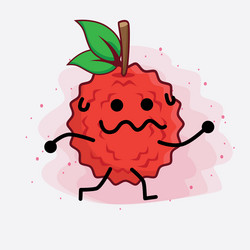 Funny Lychee Cartoon Vector Images (over 440)