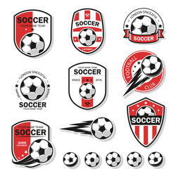 Sports shield logo Royalty Free Vector Image - VectorStock