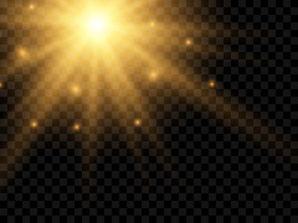 Transparent Sunlight Vector Images (over 12,000)
