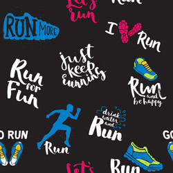 Runner Pattern Vector Images (over 1,100)