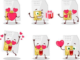 Sim Card Cartoon Vector Images (over 270)