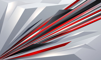 Abstract red and white lines background Royalty Free Vector