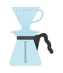 Coffee v60 icon Royalty Free Vector Image - VectorStock