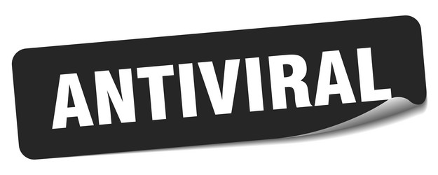 Viral sticker viral label Royalty Free Vector Image