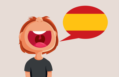 Person Speaking Spanish