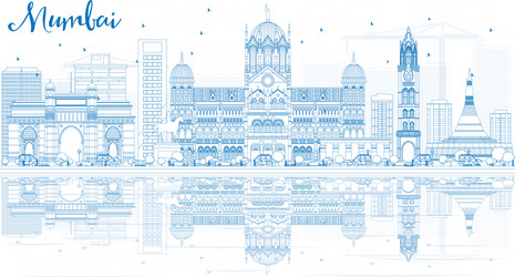 Line Art Mumbai Vector Images (over 130)
