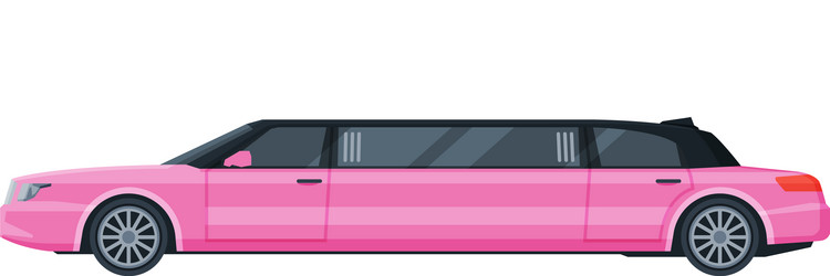 Pink Limousine Vector Images (53)