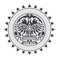 Mayan Moon Symbol