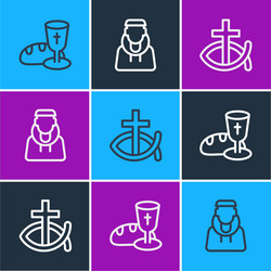 Holy Communion Poster Vector Images (over 240)