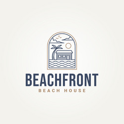 Beach Real Estate Logos Vector Images (over 950)