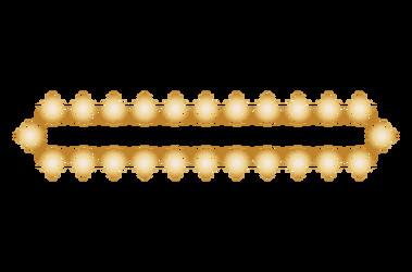 Luxury gold title border png Royalty Free Vector Image