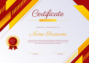 Vertical Certificate Vector Images (over 4,700)