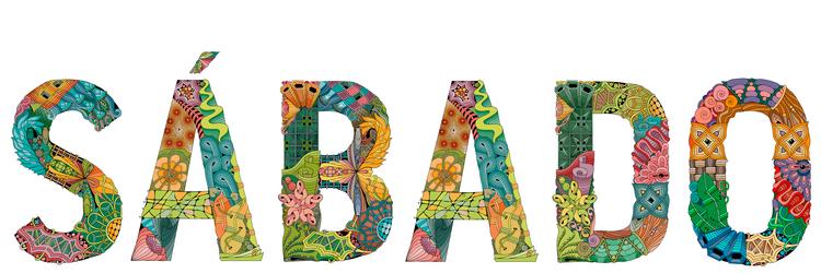 Word espanol in spanish decorative Royalty Free Vector Image