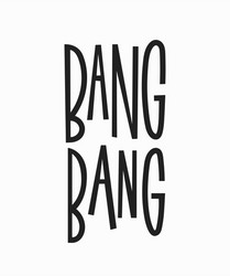 Bang Letters Vector Images (over 1,200)