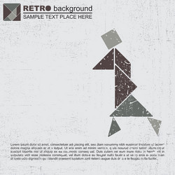 Tangram Human Man Vector Images (over 130)