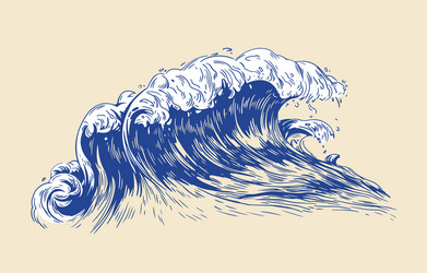 Tidal Wave Vector Images (over 1,400)