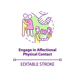 Physical Contact Vector Images (over 1,300)
