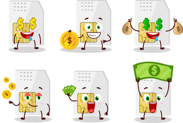 Sim Card Cartoon Vector Images (over 220)