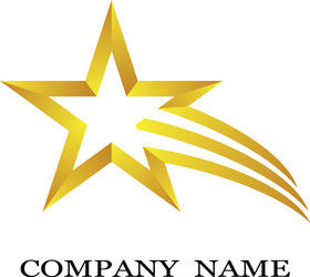 Star shine logo Royalty Free Vector Image - VectorStock