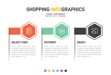 Infographic 3 Items Vector Images (over 880)