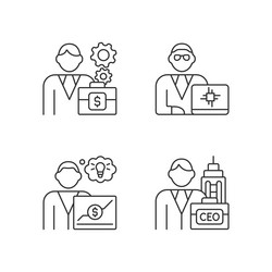 Employee Role Icons Vector Images (over 360)