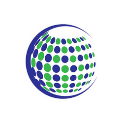 Sphere logo images Royalty Free Vector Image - VectorStock