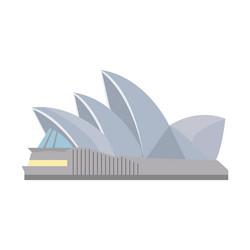 Sydney opera house Royalty Free Vector Image - VectorStock