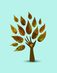 Hand Tree Vector Images (over 150,000)