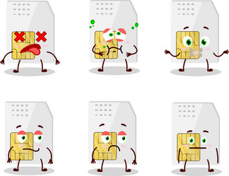 Sim Card Cartoon Vector Images (over 270)