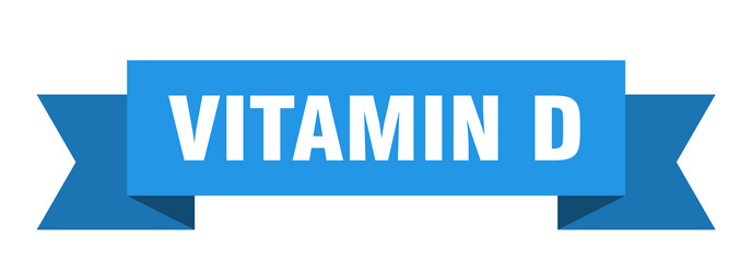 Vitamin d sticker d square isolated sign Vector Image