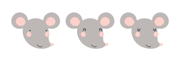 Funny Mouse Clipart Vector Images (over 1,200)