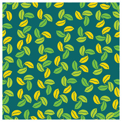 Leavesfruits and flowers seamless pattern Vector Image