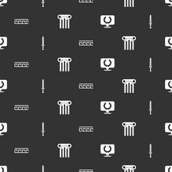 Sword Borders Frame Vector Images (over 190)