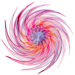 Color spiral Royalty Free Vector Image - VectorStock