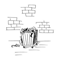 Dumpster Drawing Vector Images (over 320)