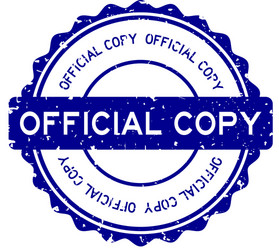 Controlled Copy Stamp Vector Images (over 210)