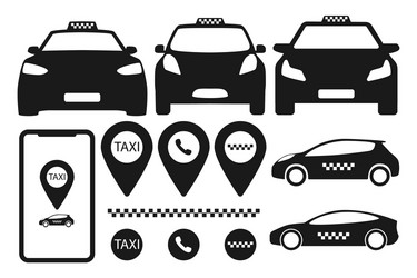 Hail a Taxi Vector Images (over 190)