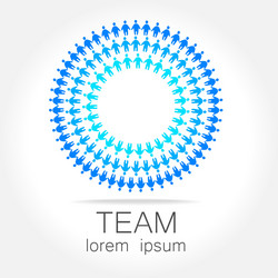 Successful team Royalty Free Vector Image - VectorStock