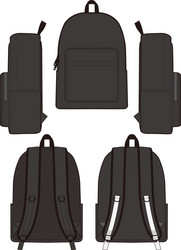 Backpack Technical Drawing Vector Images (over 680)