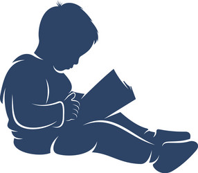 Child icon children symbol little boy and girl Vector Image