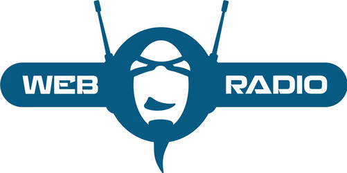 Online radio station vintage icon or symbol Vector Image