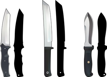 Tanto Vector Images (over 130)