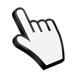Cartoon middle finger flipping off you Royalty Free Vector