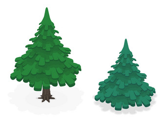 Tree Sprites Sprite Vector Images (over 130)