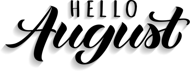 August Font Vector Images (over 1,700)
